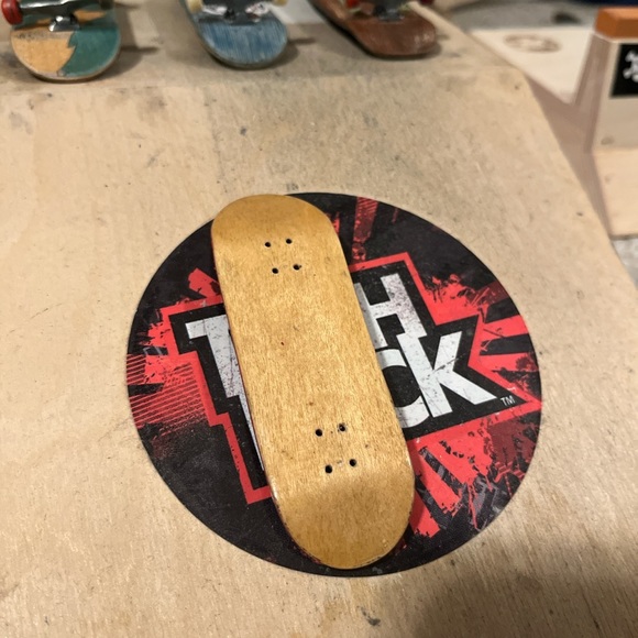 Thrasher | Accessories | Flatface Emanant 33mm Blank Fingerboard The ...